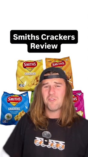 59K views · 1.2K reactions | Smiths Crackers Review #russeats #smithschips #shapes #arnottsshapes | Russ Eats | Facebook