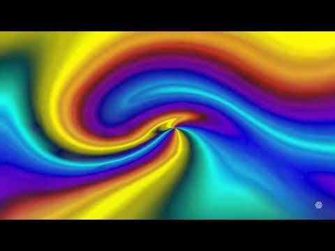 Electric Blue & Yellow Gradient Loop – Perfect Animated Background (4K)