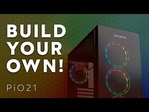 Periphio PiO21 ATX Mid-Tower Gaming PC Case