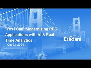Modernize IBM i with AI: Natural Language to APIs in Minutes