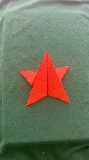 Make This Paper Star in 30 Seconds! ✨ EASY Origami Tutorial