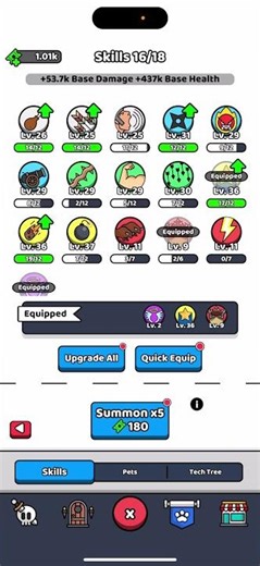 forge master - the hunt for mythic skills!