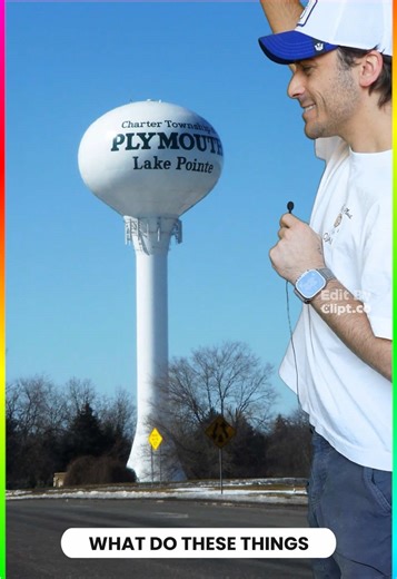 Are water towers for emergencies?? | water towers