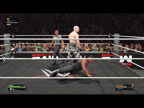 Def Jam 2K25 - Ruffneck vs Keith Murray - Dominik Mysterio Attacks