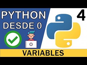 Variables en Python | Curso Python 3 🐍 # 4