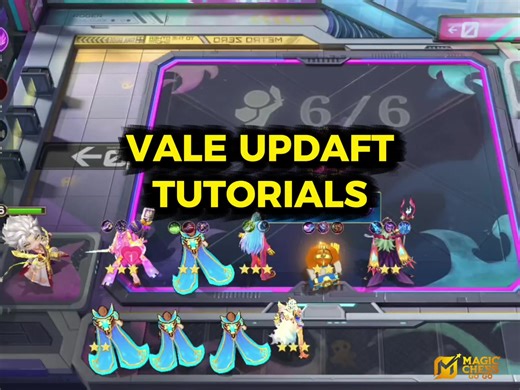 Vale Updraft Tutorials for MCGG Season 5