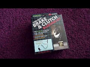 Easy DIY brake bleeding method (one person)