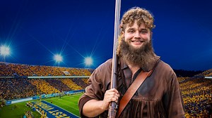 The Backyard Brawl is back this weekend - let's show the world how being a true Mountaineer means being respectful to our guests, and loud in the stadium. 💪💛💙 | West Virginia University