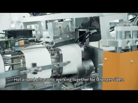 NEWTOP-5000D High-Speed Intelligent Paper Cup Machine