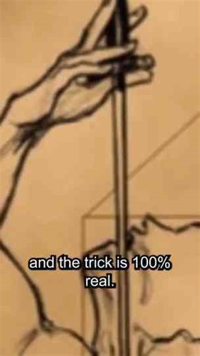 Sword swallowing trick revealed