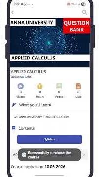 Step-by-Step Guide to Anna University Question Bank