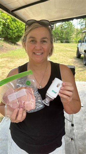 🚐 Seal It – a simple game-changer for caravan life Space is gold on the road, and Seal It vacuum sealing helps us make the most of every inch 🙌 ✅ Food stays fresher for longer ✅ Less bulk in the fridge & pantry ✅ Less waste, less mess Seal it. Store it. Keep livin’. Caravan storage hack we actually use 👌 #caravanlifeaustralia #caravanhacks #vanlifeaustralia #sealit #fulltimetravel | Hapnin Empty Nesters