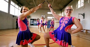 ASSOCIATIONS. Les Diamants de Metz : « Une bonne majorette ? Du sourire et des paillettes »