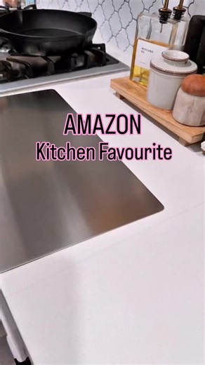 This Stainless Steel Cutting Board Is New Amazon Favourite😱🙌🏻 Comment Below “NEED” if you want this Kitchen Hack ⏬ 💡Follow for more Lowkey Genius Must Haves ! #amazonfavorites #fyp #viral #shorts #kitchenhacks