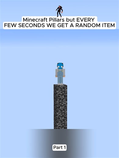 Minecraft Pillars Challenge: Random Item Madness Part 1