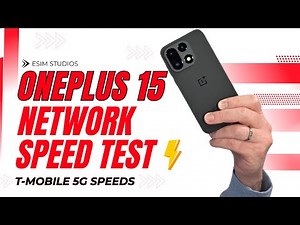 OnePlus 15 Network Speed Test & Signal Strength T-Mobile 5G Review