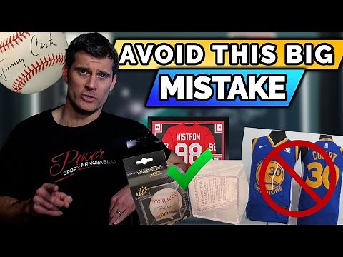 AUTOGRAPH COLLECTORS!!! Avoid these 10 MISTAKES | PSM