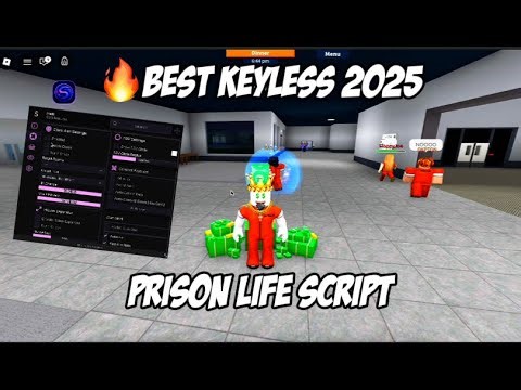 💎BEST KEYLESS PRISON LIFE SCRIPT AIMBOT NOCLIP🔥 NOVEMBER 2025‼️
