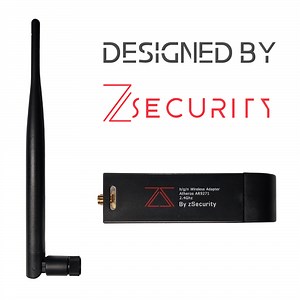 zSecurity AR9271 Wireless WiFi USB Adapter 2.4 Ghz - zSecurity