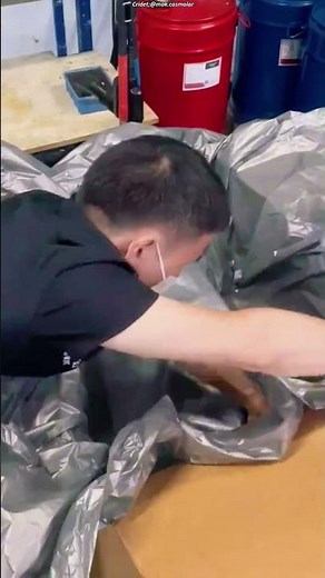 This Expanding Foam Packing Method Is Genius!14 December 2025