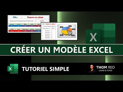 How to create a reusable Excel template? - Microsoft Excel 365 Tutorial