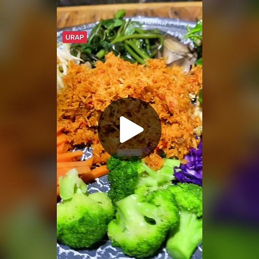 How to Make Delicious Urap Sayur | Indonesian Vegetable Recipe