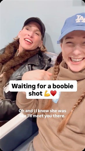 Jen and Adrien on Instagram: "Prepping for tomorrow with a little boob shot and a lot of courage.💪💪 . . . . #mastectomy #doublemastectomy #singlemastectomy #breastcancersurgery #surgicaloncology #breastreconstruction #breastcancerjourney #breastcancersurvivor #breastcancerawareness #breastcancersupport #breastcancerwarrior #triplepositive #triplepositivebreastcancer #her2positive #her2positivebreastcancer #cancerstrong #cancerwarrior #cancersupport #cancercommunity #cancerfighter #survivorstro