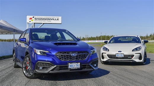 Track Test: 2024 Subaru BRZ tS and WRX RS | Reviews