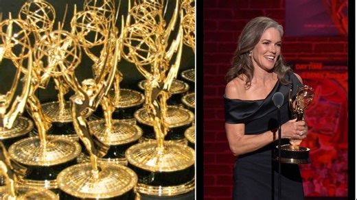 Daytime Emmy Winner! Outstanding Supporting Actress — The Young and the Restless' Susan Walters