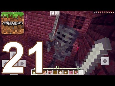 Minecraft Pocket Survival - Gameplay Walkthrough Part 21 - Survival (iOS, Android)