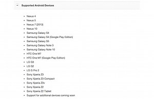 Chromecast screen mirroring now available for Sony's Xperia Z3v, Z2 and Z2 Tablet