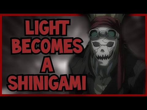 Light Yagami Becomes a Shinigami After He Dies - Death Note Story