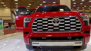 30 reactions · 12 comments | The all-new Toyota Sequoia Capstone at the The North Texas Auto Show! | CarPro | Facebook