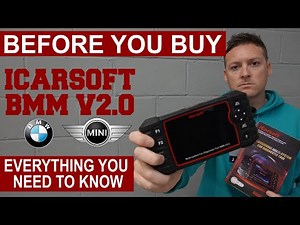 iCarsoft BMM v2.0 - everything you need to know BEFORE you buy. The BEST BMW & Mini OBD2 Scan Tool?
