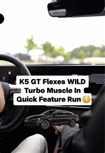 The K5 GT really knows how to switch the vibe the second you tap through those drive modes. Sometimes the right car deal is just the one that makes you smile mid-test-drive. #applecarplay #vehiclefeatures #sportmode