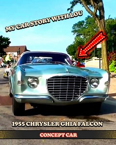 This 1955 Chrysler May Be Virgil Exner’s Best Design | My Car Story With Lou