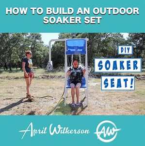 40K views · 429 reactions | As the weather gets warmer, I thought it would be fun to share this video on how I built this outdoor soaker set.  Are any of you planning on making this project? It's so much fun! | Wilker Do's | Facebook