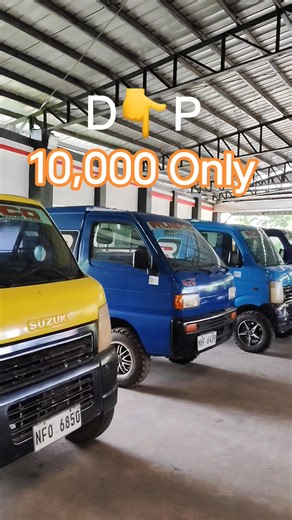REPO UNITS👇10,000 Only❤ For Only 10,000 Downpayment👇 Suzuki Pick-up with canopy👍🤙👇❤ For inquiries Call or text at CP number: Globe: 09176380614 Smart: 09479961605 #kuyagehtv | KuyaGeh Tv