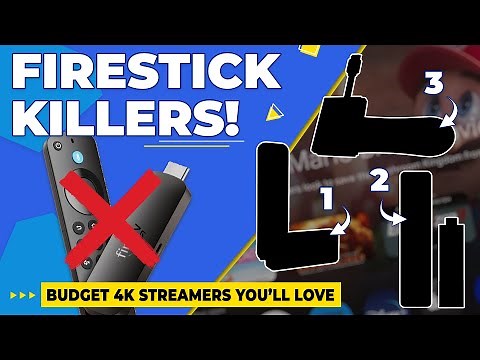 💸 Top 3 Budget 4K Firestick Alternatives You’ll Want in 2025! 🚀