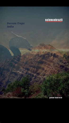 SUPERERUPTIONS IN INDIA, ASTEROID IN MEXICO @petermoonbr - 11/20/2025 REFERENCE: Kale VS et al. 2025. Spatio-temporal volume recalibration shows Deccan volcanism caused Terminal Cretaceous Mass Extinction. GSA Bulletin https://doi.org/10.1130/B38412.1 #DeccanTraps #Chicxulkub #asteroid #volcanism #K/Pg #dinosaur extinction #Cretaceous #India | Scienceworldnews