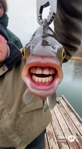 Teeth in the Net: Dockside Nightmare