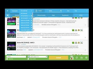 How To Download Better MC [FORGE] - BMC3