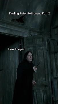 Snape confronts Sirius and Lupin #HarryPotter #SeverusSnape #SiriusBlack