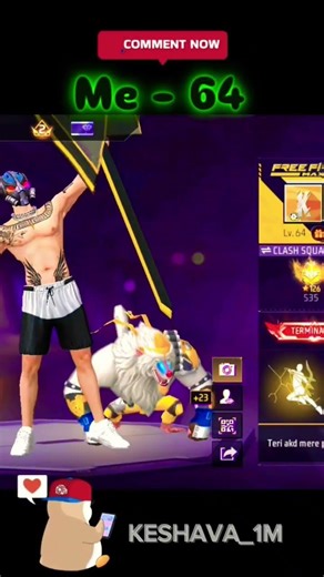 free fire me apka level kitna h 🥰❤️🥰 #freefire #youtubeshorts #viralshorts #ytshorts #viralvideo #yt