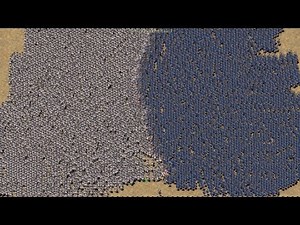 Stronghold Crusader HD 10.000 Troops Battle