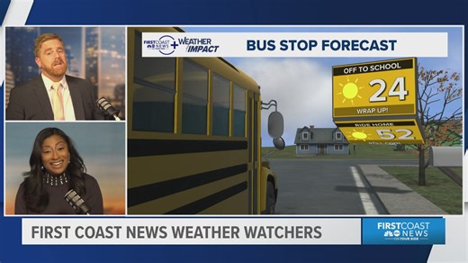 Live weather: Tracking sub-freezing temperatures returning overnight