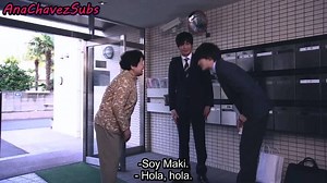 [Japanese BL Sub Español] OL01