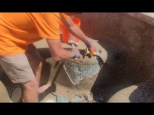 Pool Patch Pool Pebble Repair Kit – Step by Step How to Use This Repair Kit