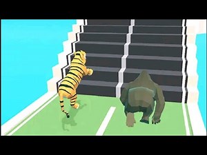 Animal Racing Game || Android Gameplay ||X4PHANTERYT