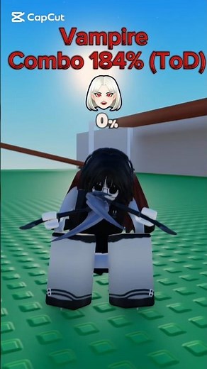 Project Smash | Vampire Combo 184% (ToD)